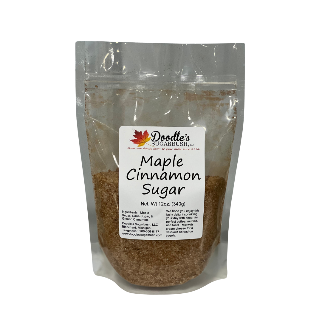 Maple Cinnamon Sugar – Warm, Sweet & Made with Pure Maple | Doodle's ...