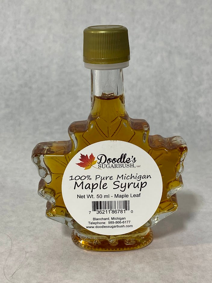 Small Maple Leaf | Doodle's Sugarbush, LLC - 100% Pure Michigan Maple Syrup
