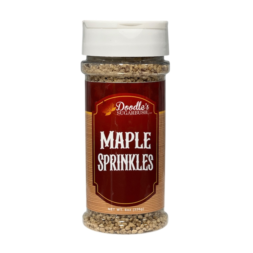 Maple Sprinkles – Sweet, Crunchy Maple Topping | Doodle's Sugarbush ...