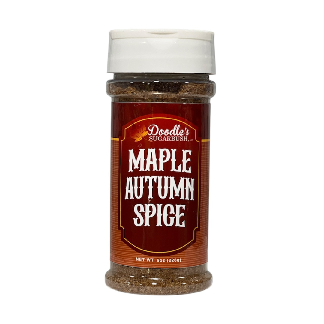 Maple Autumn Spice | Doodle's Sugarbush, LLC - 100% Pure Michigan Maple ...