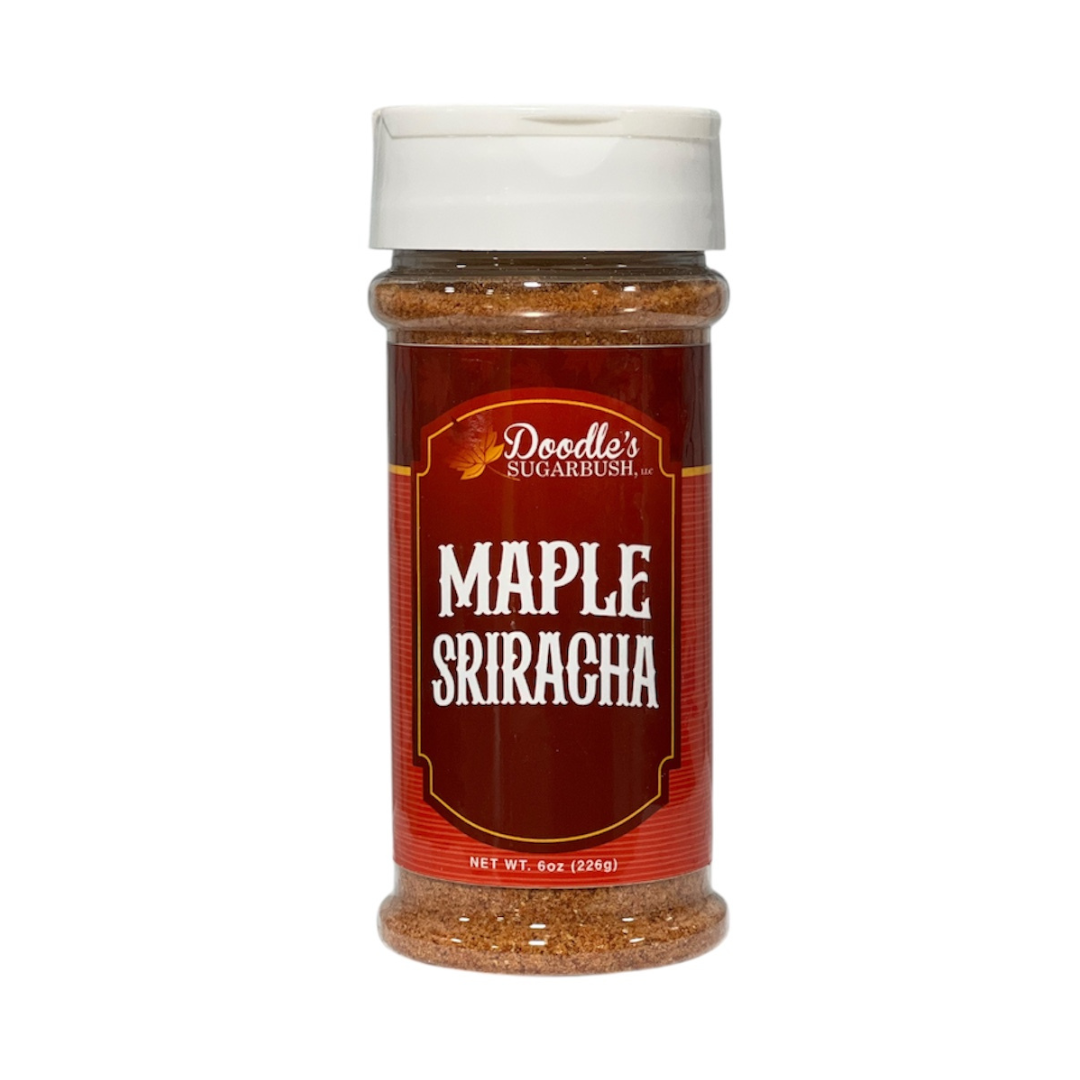 Maple Sriracha Seasoning – Sweet & Spicy Gourmet Blend | Doodle's ...