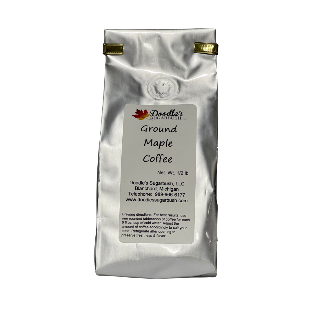 Maple Coffee - Ground | Doodle's Sugarbush, LLC - 100% Pure Michigan ...