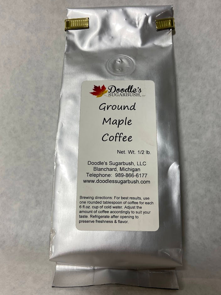 Maple Coffee - Ground | Doodle's Sugarbush, LLC - 100% Pure Michigan ...