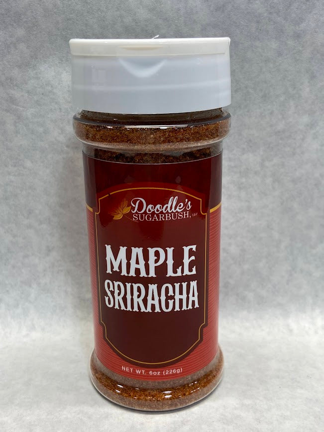 Maple Sriracha | Doodle's Sugarbush, LLC - 100% Pure Michigan Maple Syrup