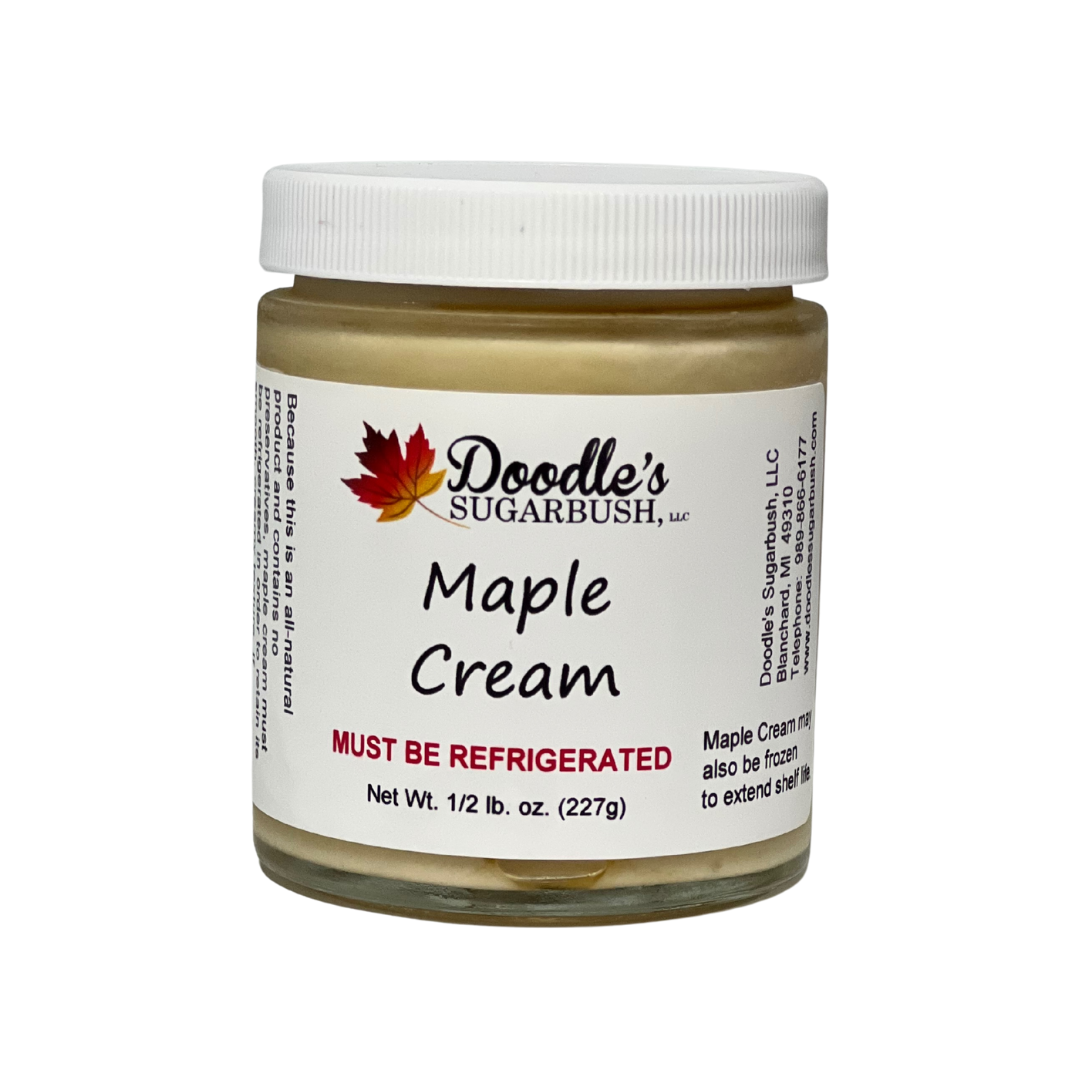 Maple Cream | Doodle's Sugarbush, LLC - 100% Pure Michigan Maple Syrup