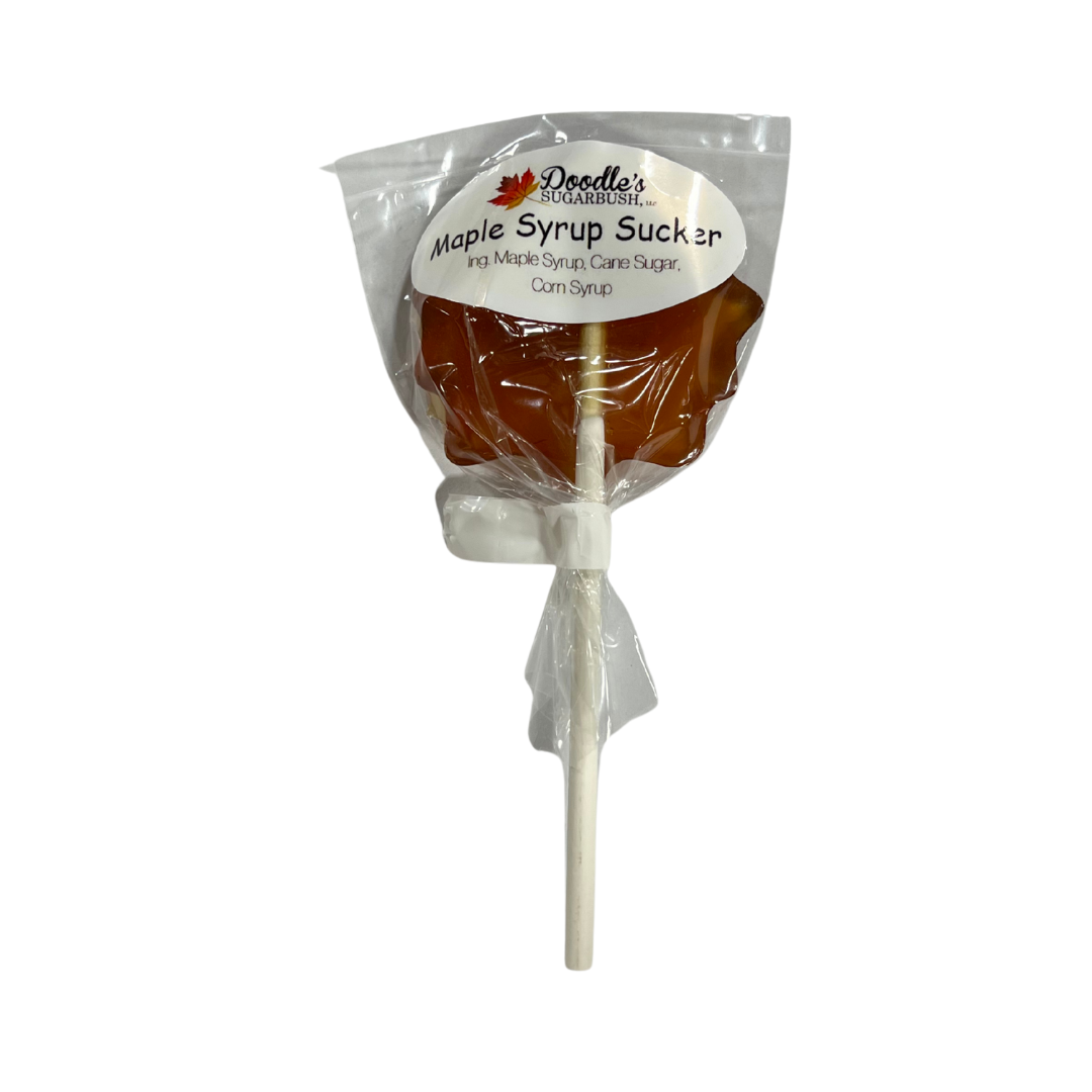 Maple Suckers | Doodle's Sugarbush, LLC - 100% Pure Michigan Maple Syrup