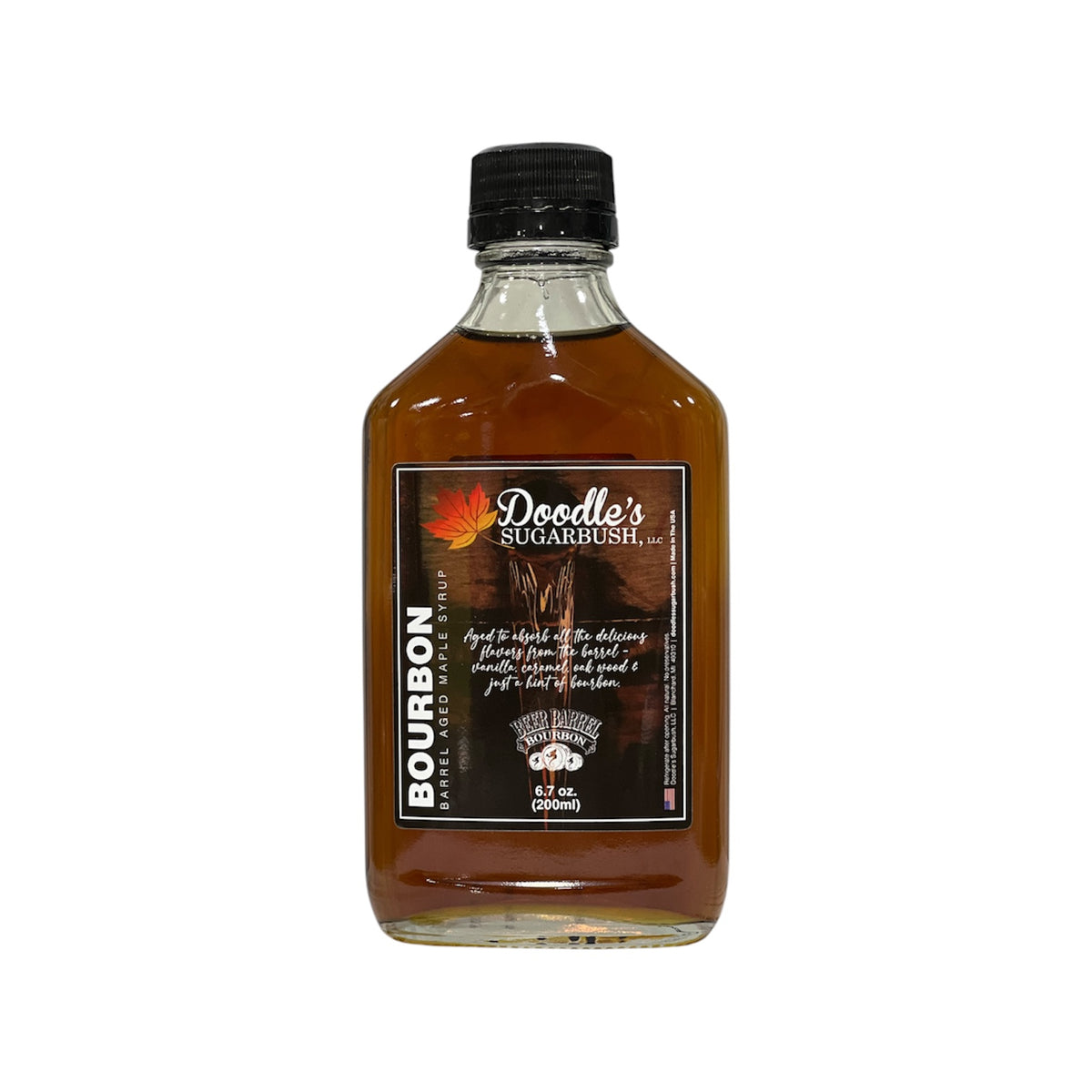 Bourbon Barrel-Aged Maple Syrup – Small Batch, Rich & Smoky Flavor ...