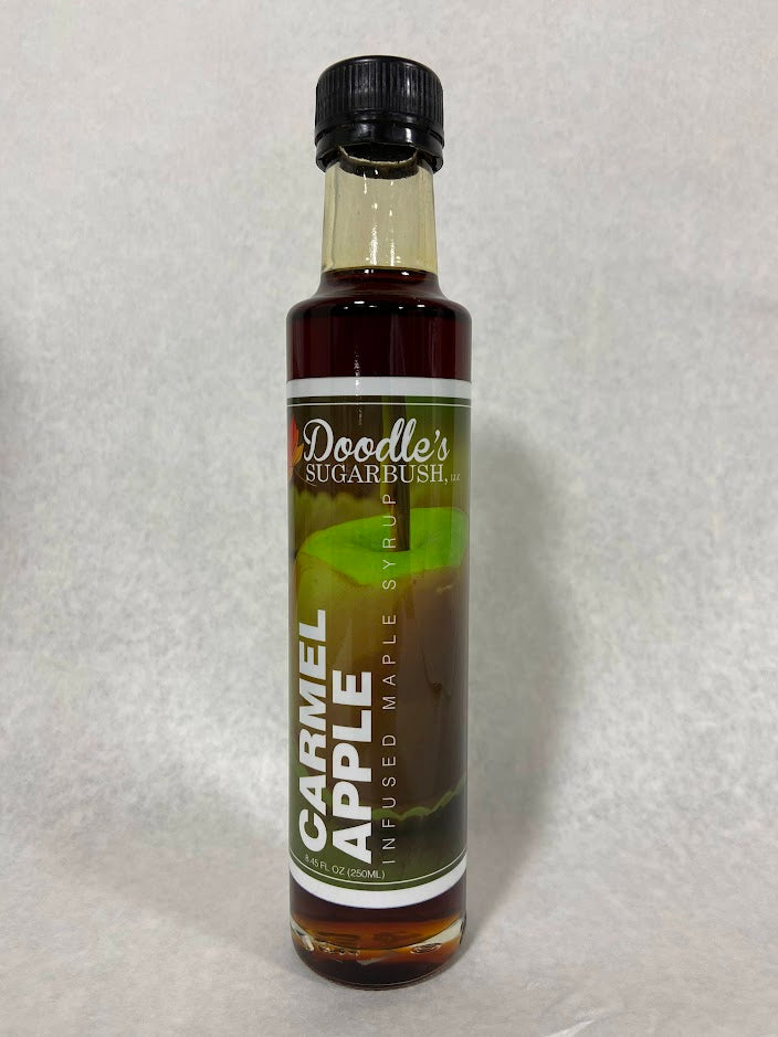 Caramel Apple Infused Maple Syrup | Doodle's Sugarbush, LLC - 100% Pure ...