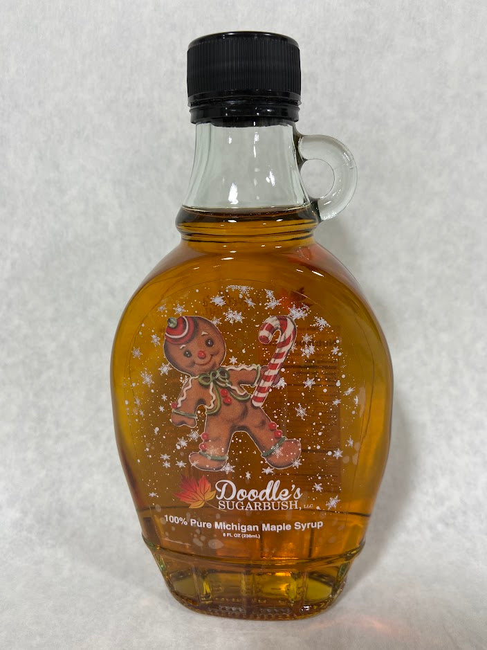 Gingerbread Man | Doodle's Sugarbush, LLC - 100% Pure Michigan Maple Syrup