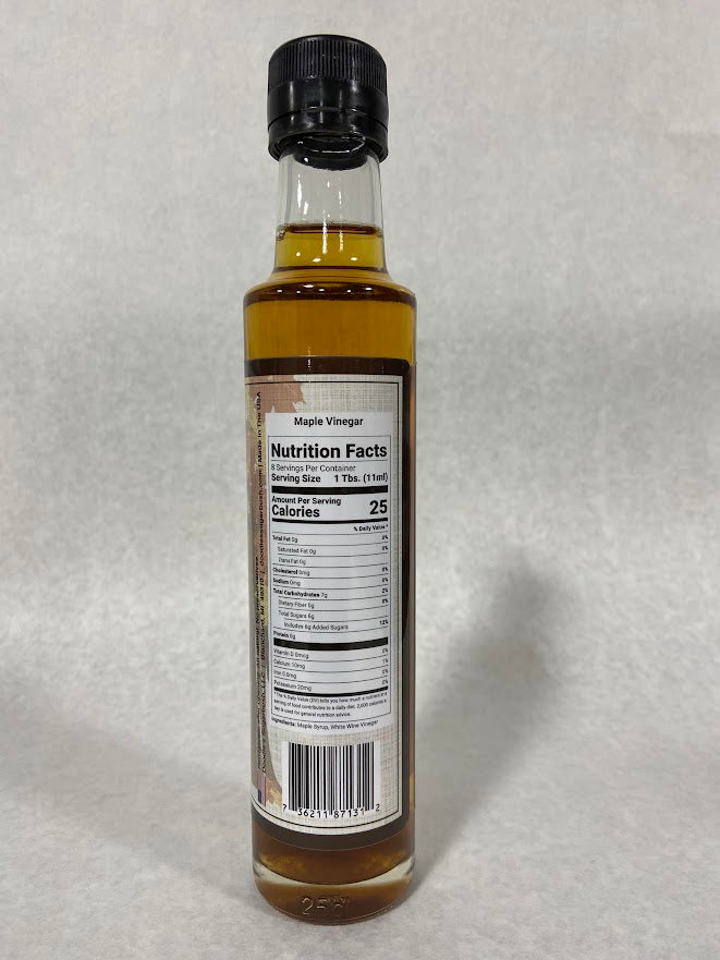 Maple Vinegar | Doodle's Sugarbush, LLC - 100% Pure Michigan Maple Syrup