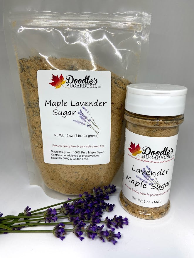 Maple Lavender Sugar | Doodle's Sugarbush, LLC - 100% Pure Michigan ...