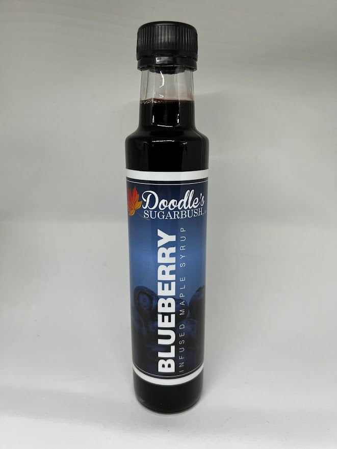 Blueberry Infused Maple Syrup | Doodle's Sugarbush, LLC - 100% Pure ...