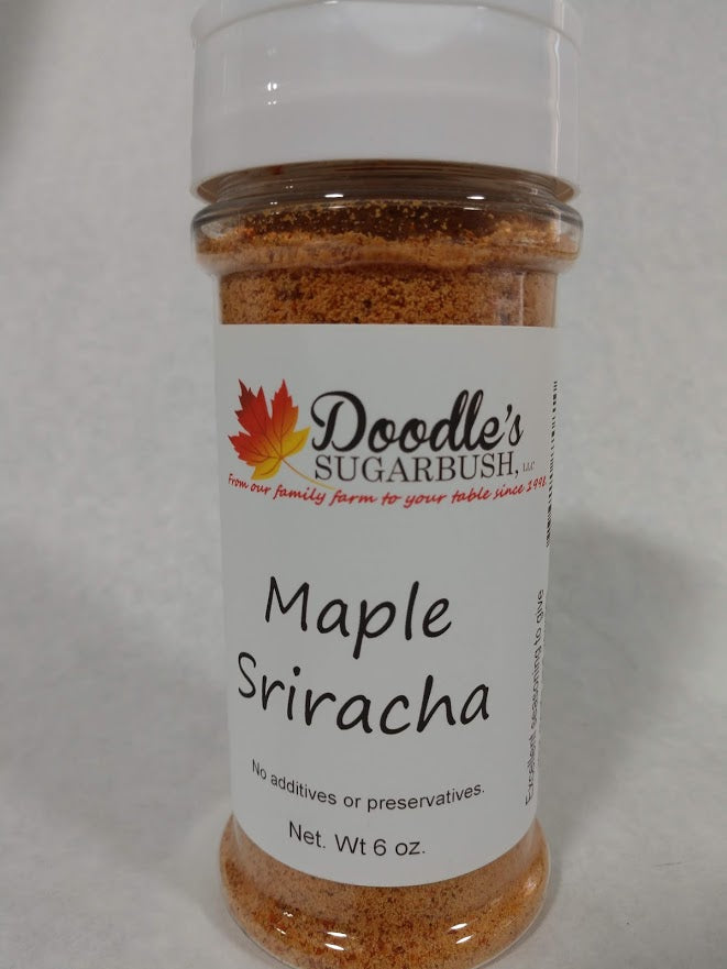 Maple Sriracha | Doodle's Sugarbush, LLC - 100% Pure Michigan Maple Syrup